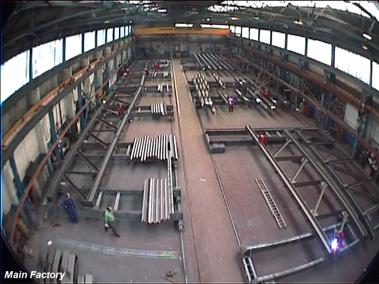 Caunton Engineering Ltd - Structural Steelwork Contractor - Steel ...