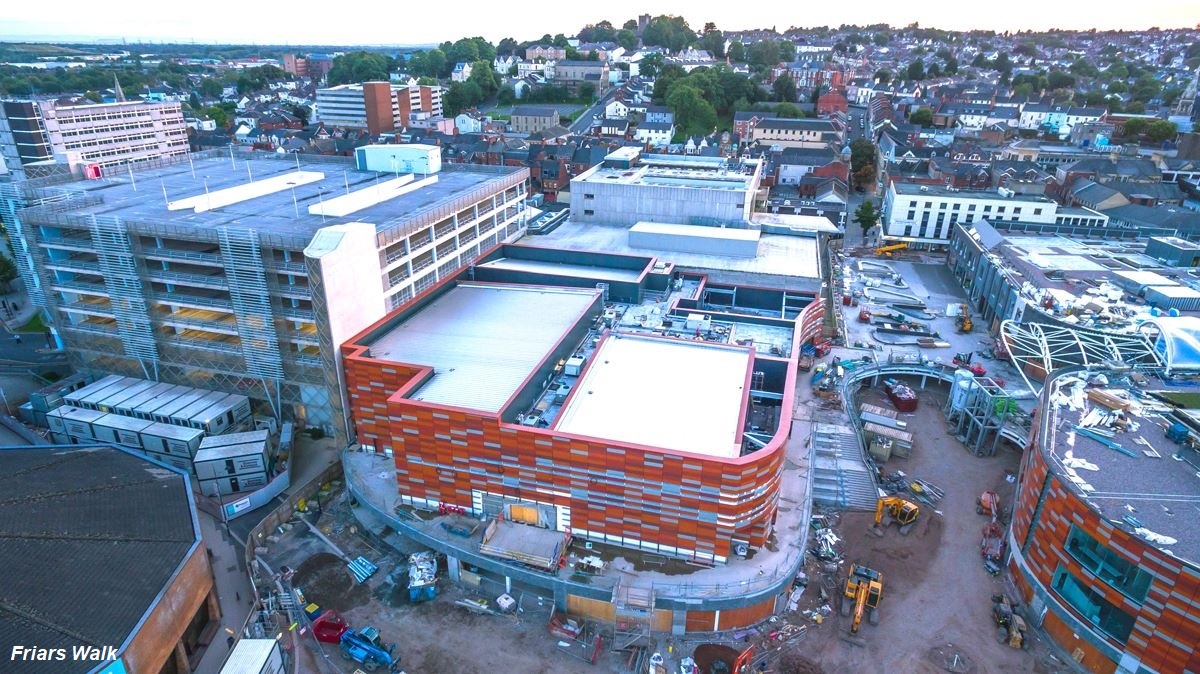 Caunton Engineering Ltd - Structural Steelwork Contractor - Steel ...
